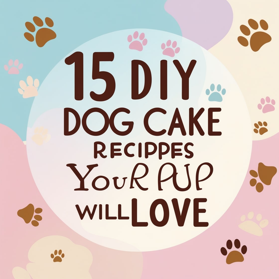 15 DIY Dog Cake Recipes Your Pup Will Love - Flerra