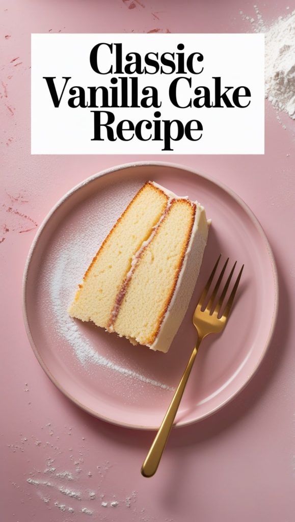 9 Easy Cake Recipes You Can Make at Home - Flerra