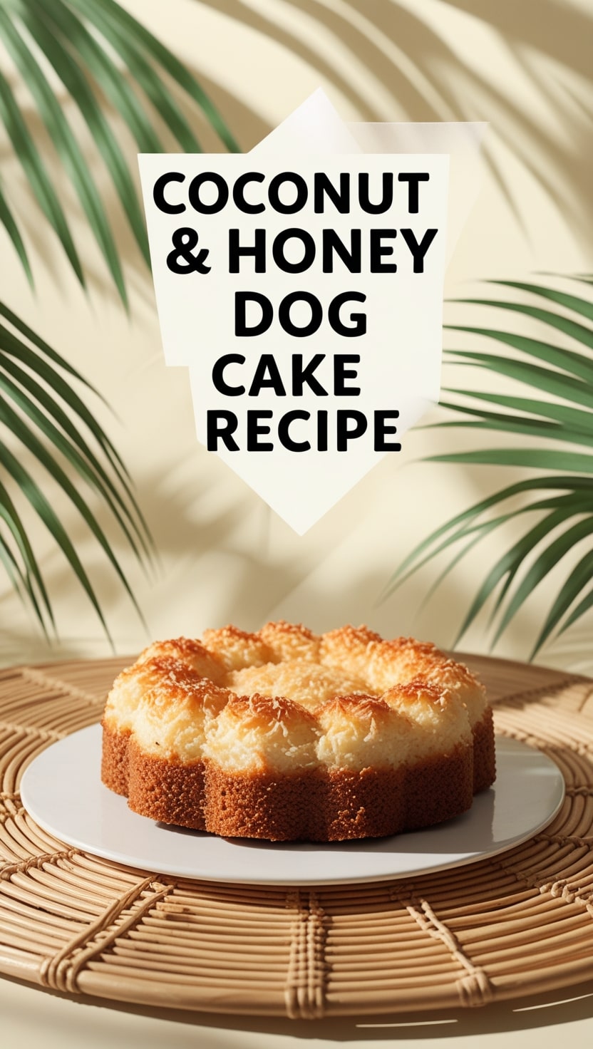 15 DIY Dog Cake Recipes Your Pup Will Love - Flerra