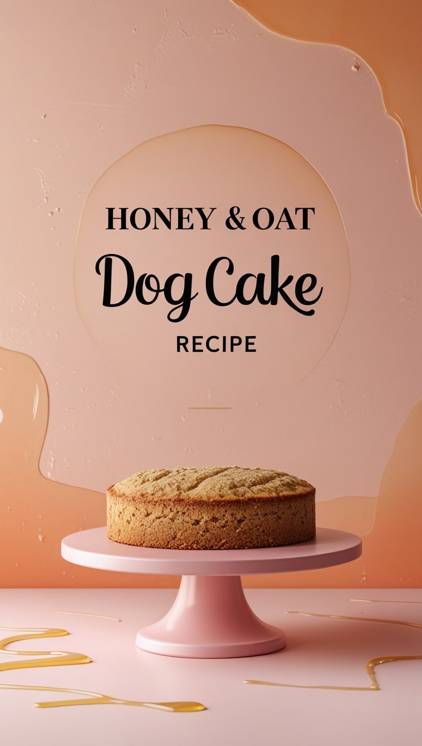 15 DIY Dog Cake Recipes Your Pup Will Love - Flerra