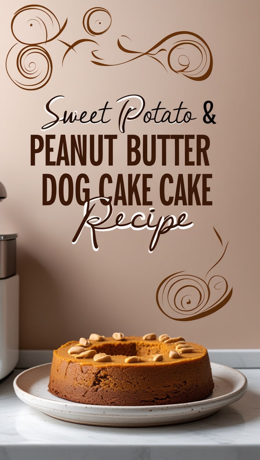 15 DIY Dog Cake Recipes Your Pup Will Love - Flerra